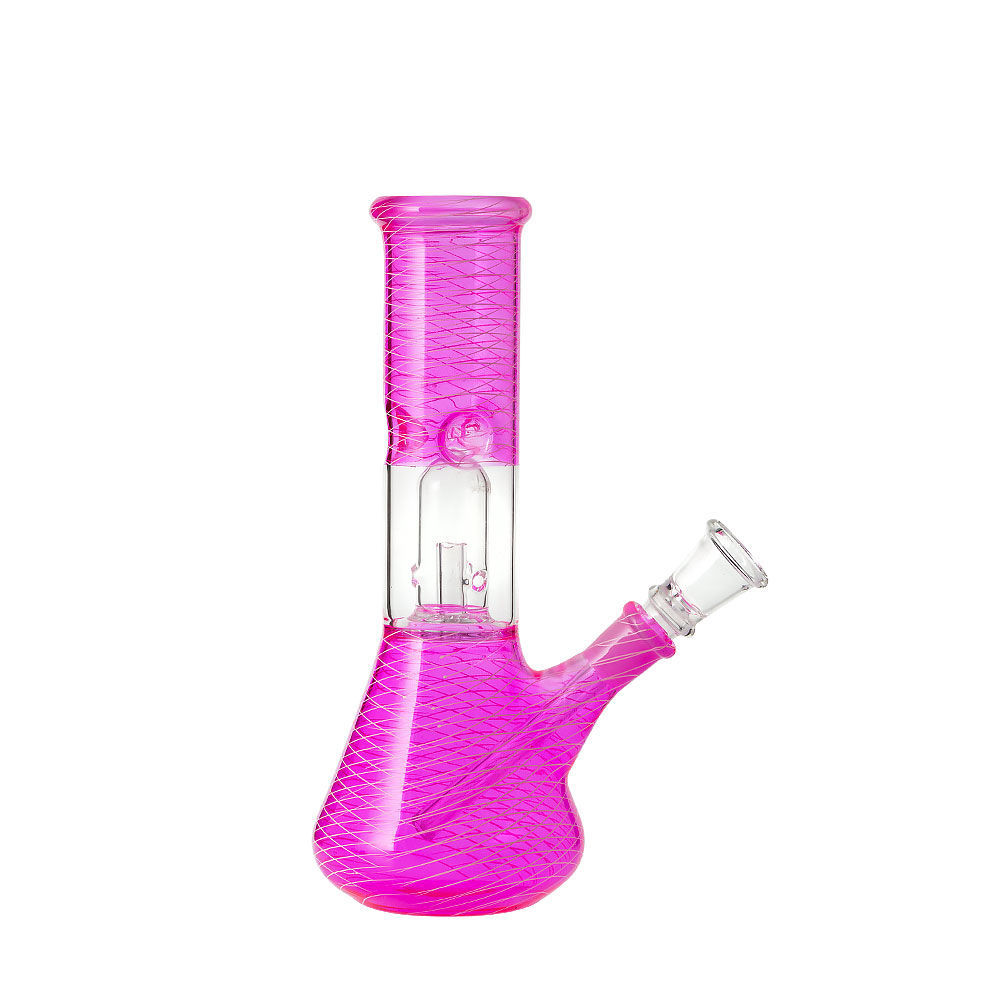 Lightshow – Mini Double-Chamber Beaker Bong | Smoking Outlet