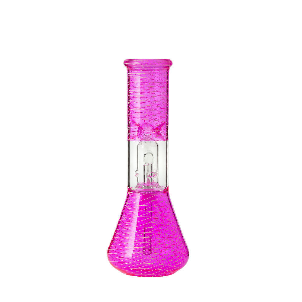 Lightshow – Mini Double-Chamber Beaker Bong | Smoking Outlet
