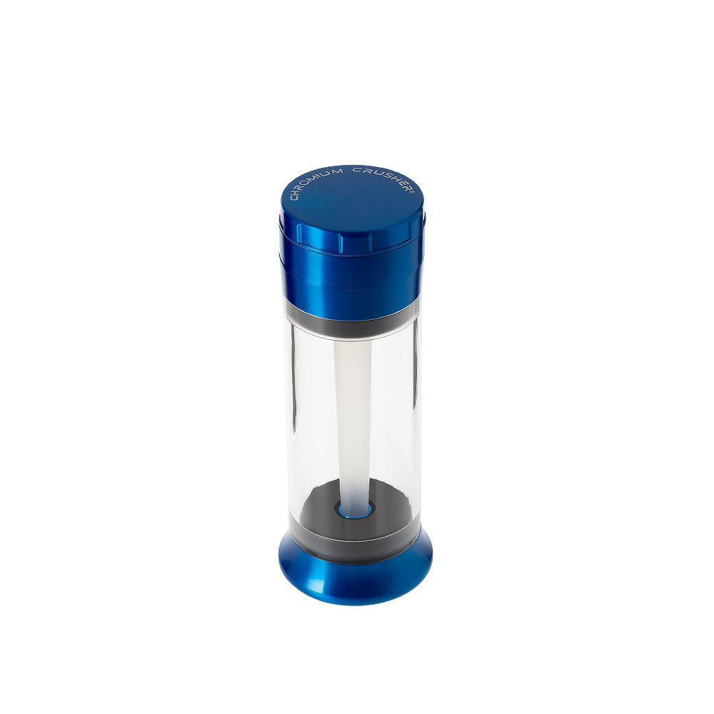 Chromium Crusher – Hybrid Cone Filler & Grinder | Smoking Outlet
