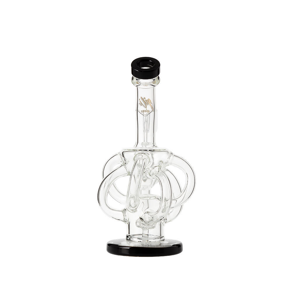 Gili Glass – 6-Arm Showerhead Recycler Dab Rig | Smoking Outlet