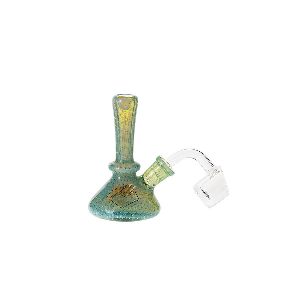 Gili Glass – The Artisan 3.5" Micro Dab Rig | Smoking Outlet