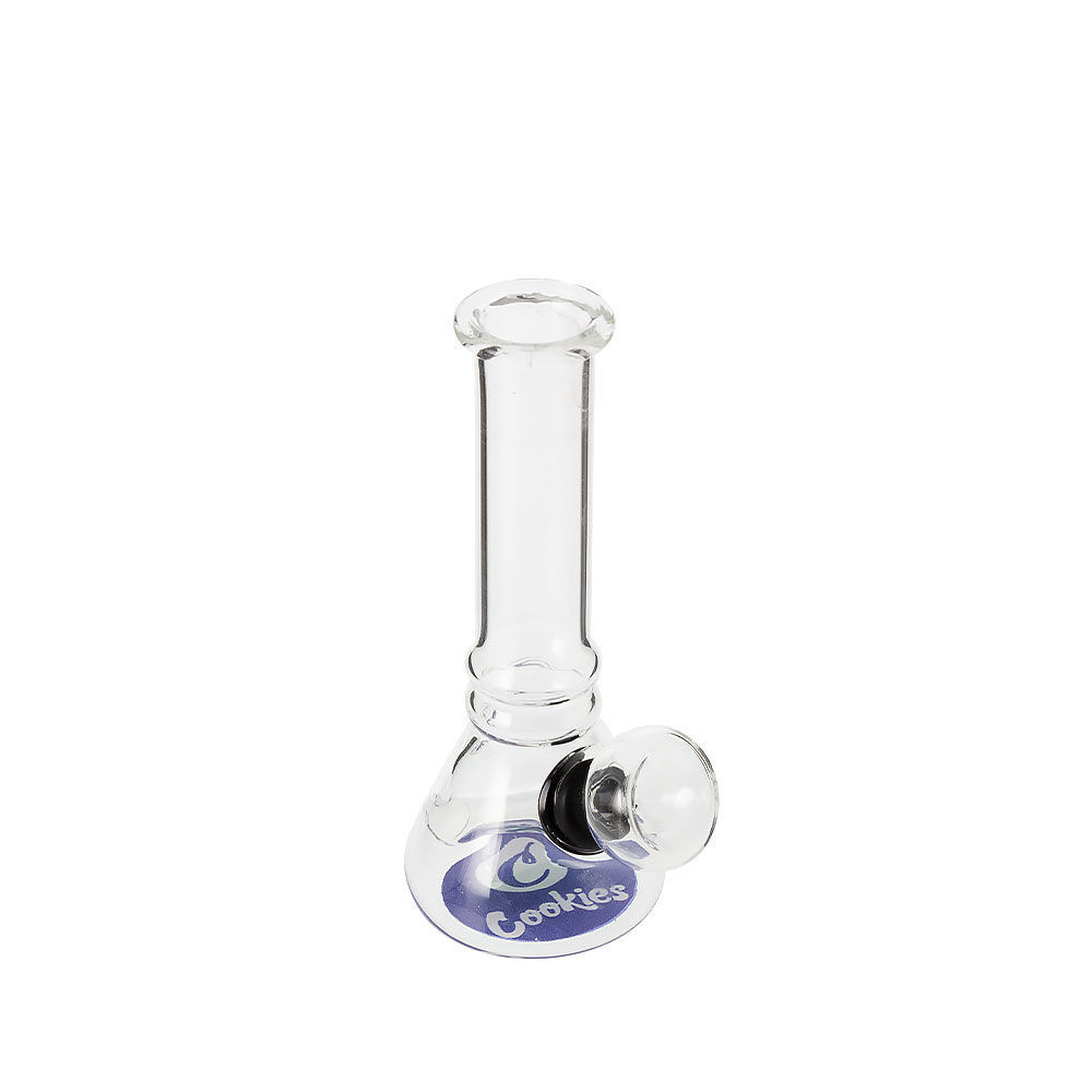 Micro Toke – 4.5" Mini Glass Bubbler Bong | Smoking Outlet