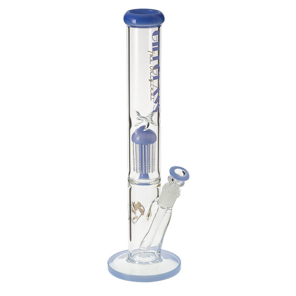 Gili Glass – 15" Supreme Thick Straight Tube Bong | Smoking Outlet
