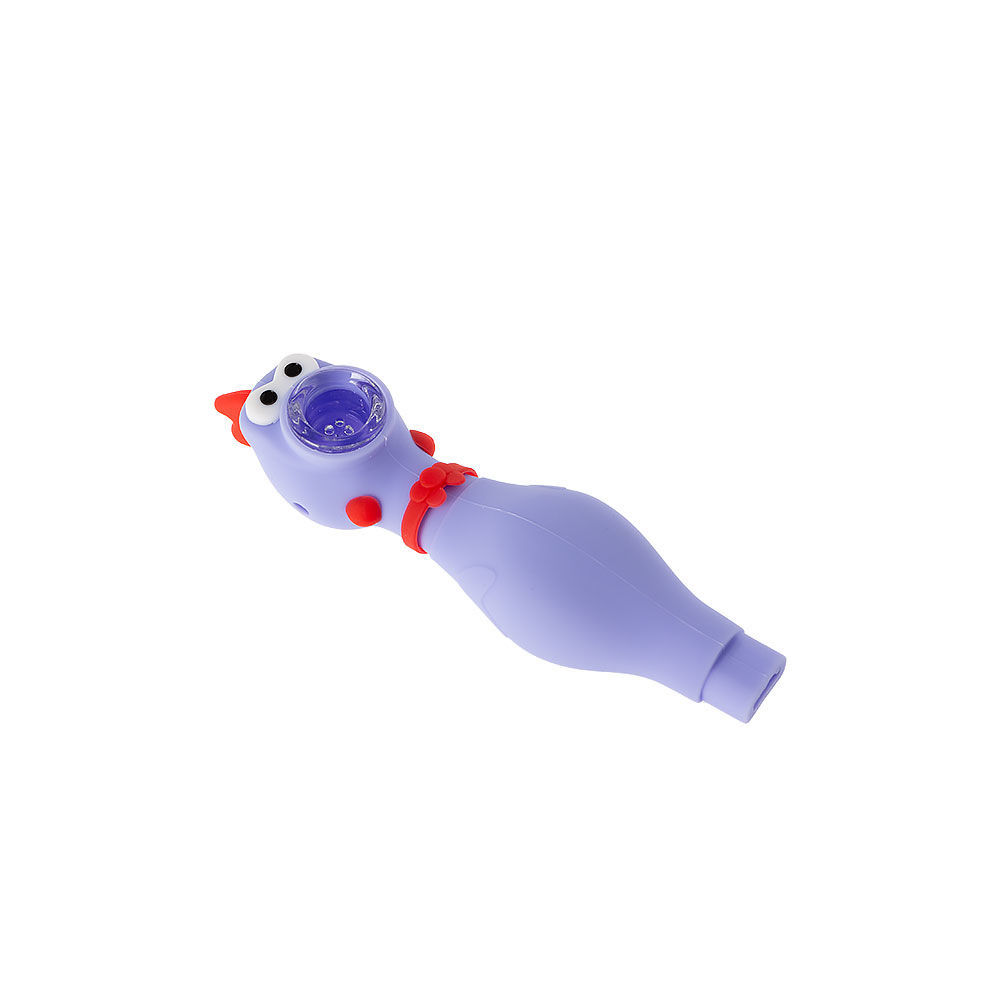 Rubber Chicken – Funny Silicone Spoon Pipe | Smoking Outlet