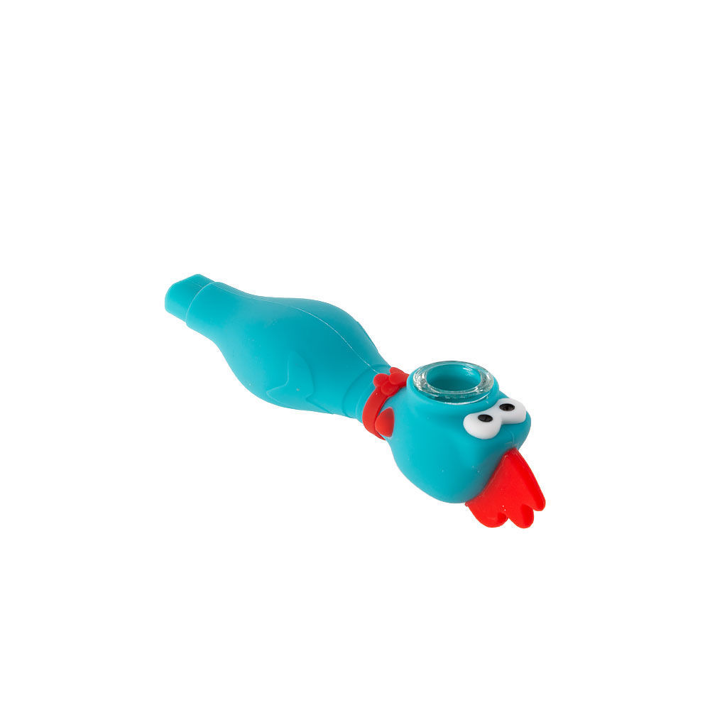 Rubber Chicken – Funny Silicone Spoon Pipe | Smoking Outlet