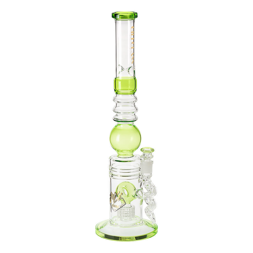 Gili Glass – The Beacon 19" Matrix Perc Bong | Smoking Outlet