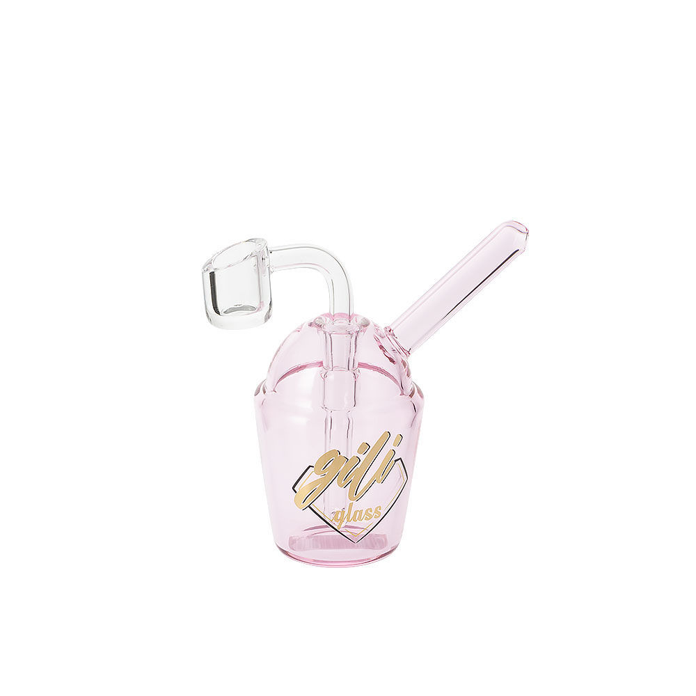 Gili Glass – Mini Slurp 4" Cup Dab Rig | Smoking Outlet