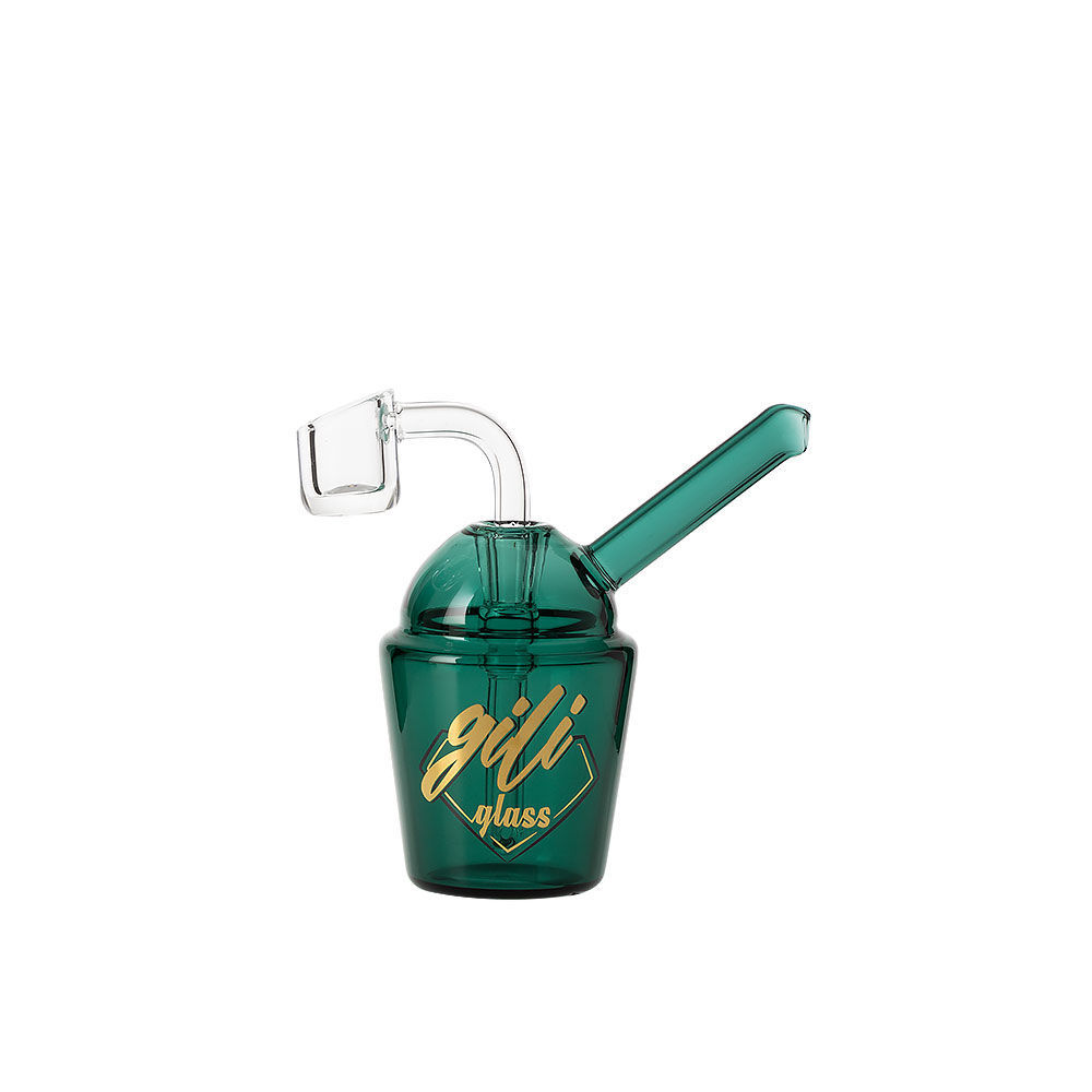 Gili Glass – Mini Slurp 4" Cup Dab Rig | Smoking Outlet
