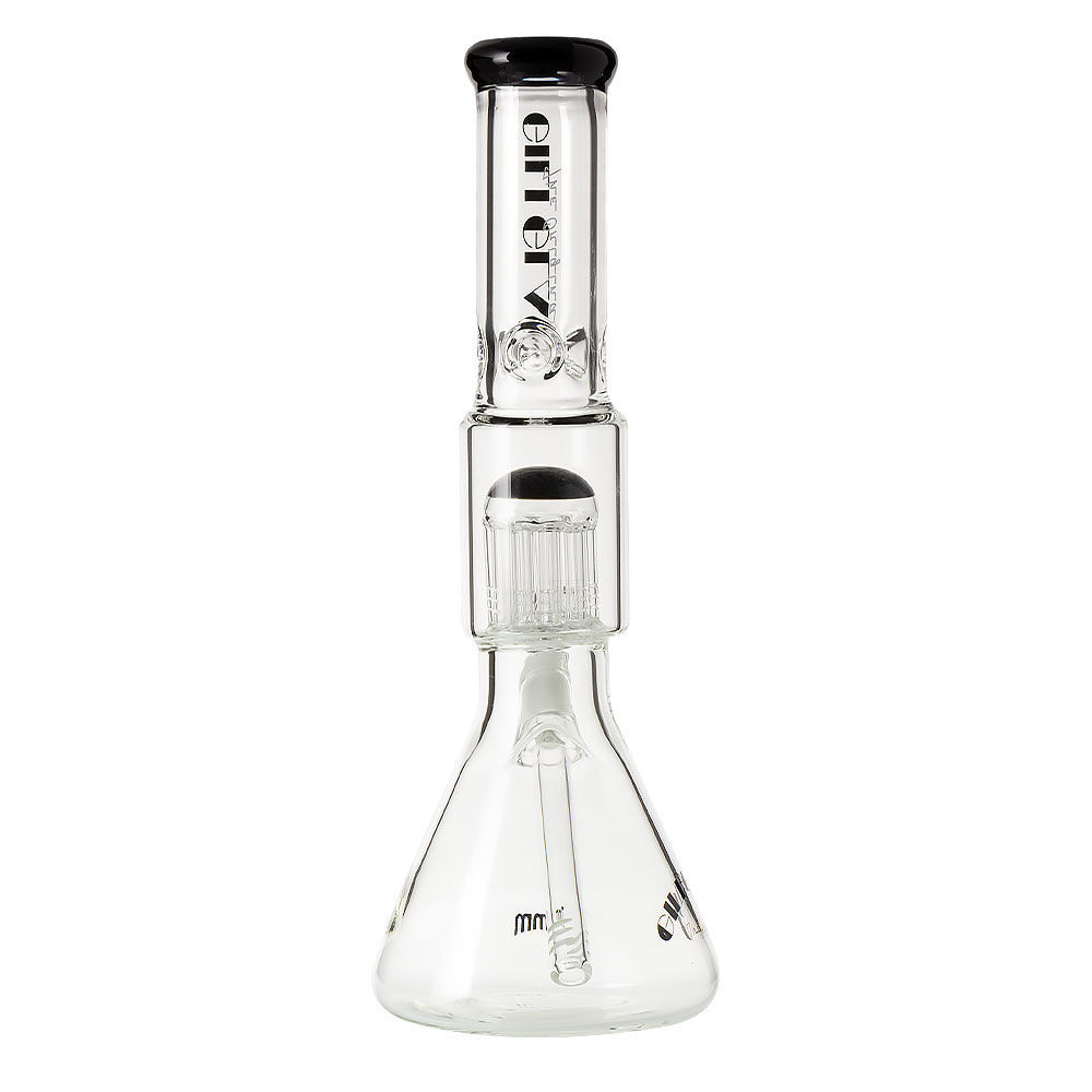 Gili Glass – Hefty Hitter 7mm Tree Beaker Bong | Smoking Outlet