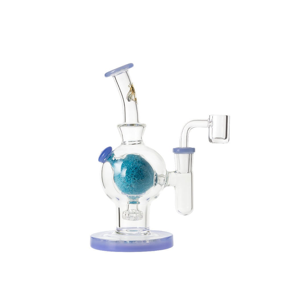 Gili Glass – Magic Sand Glass Showerhead Dab Rig | Smoking Outlet