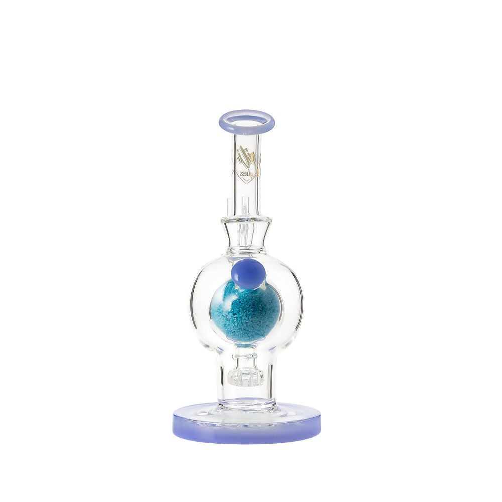 Gili Glass – Magic Sand Glass Showerhead Dab Rig | Smoking Outlet
