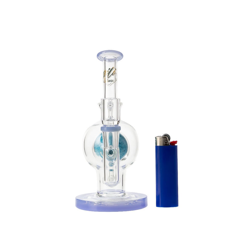Gili Glass – Magic Sand Glass Showerhead Dab Rig | Smoking Outlet