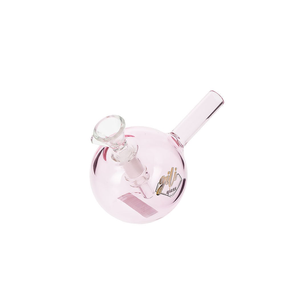 Gili Glass – Bubble Bud 2.75" Spherical Mini Bong | Smoking Outlet