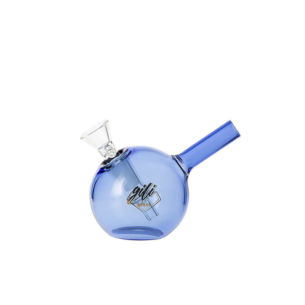 Gili Glass – Bubble Bud 2.75" Spherical Mini Bong | Smoking Outlet