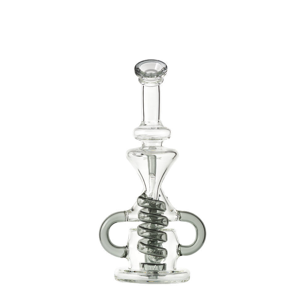 Subzero Recycler – 8.5" Showerhead Coil Bong | Smoking Outlet
