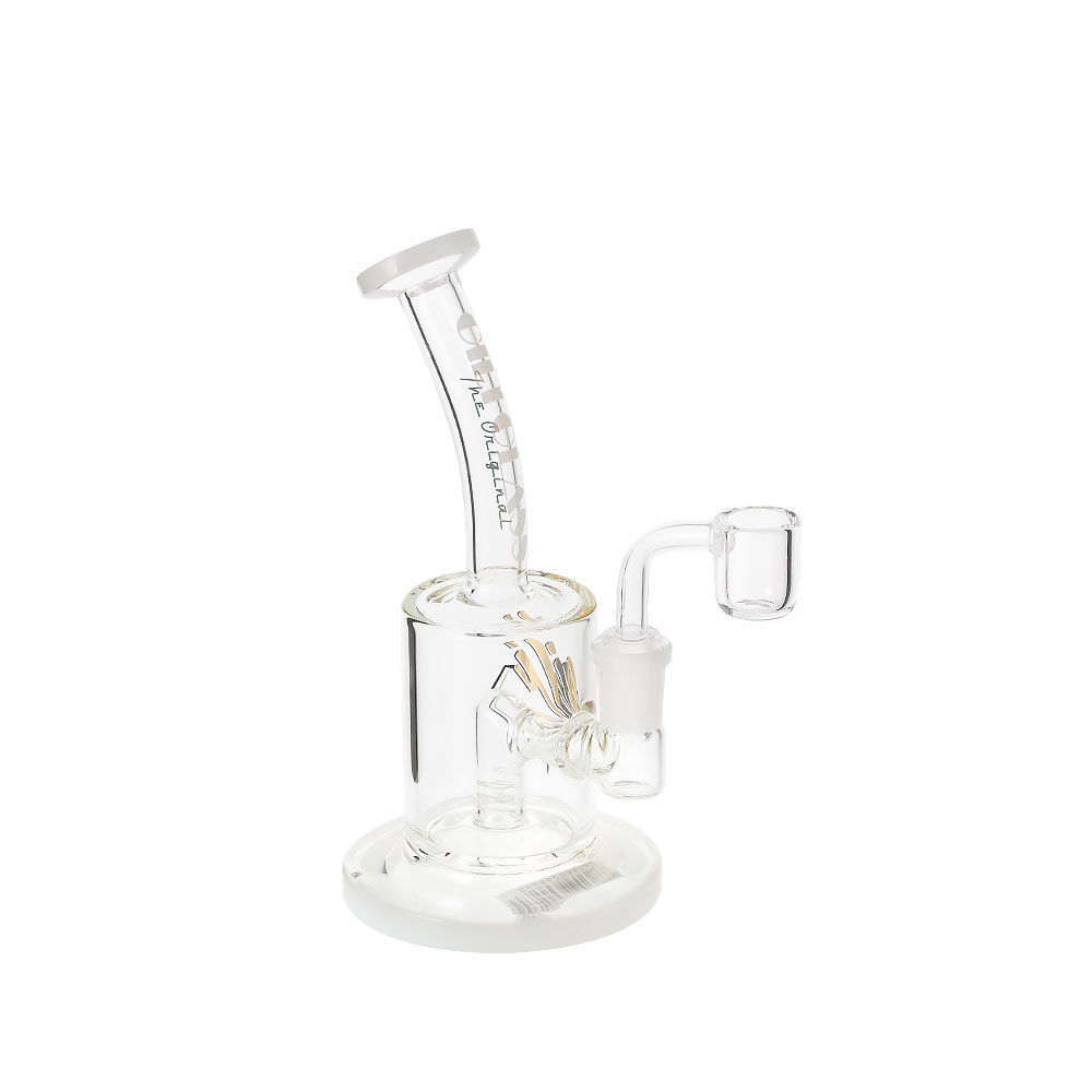 Gili Glass – Bent Neck 7" Glass Dab Rig | Smoking Outlet