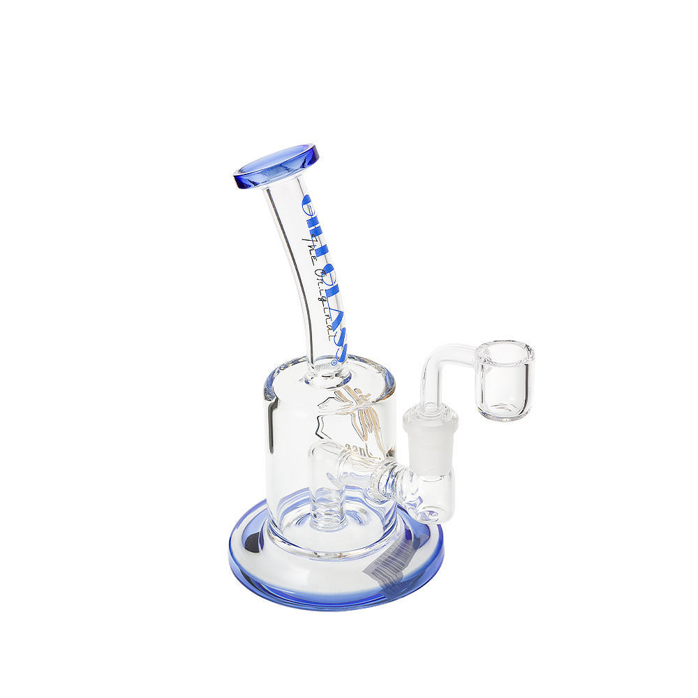 Gili Glass – Bent Neck 7" Glass Dab Rig | Smoking Outlet