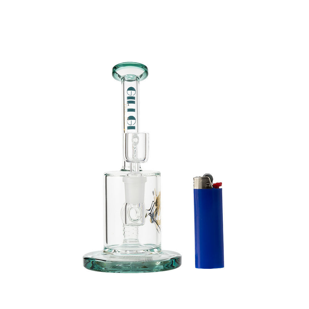 Gili Glass – Bent Neck 7" Glass Dab Rig | Smoking Outlet