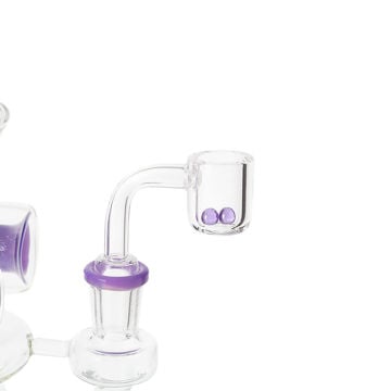 Heart Blossom – Glass Carb Cap Dabber | Smoking Outlet