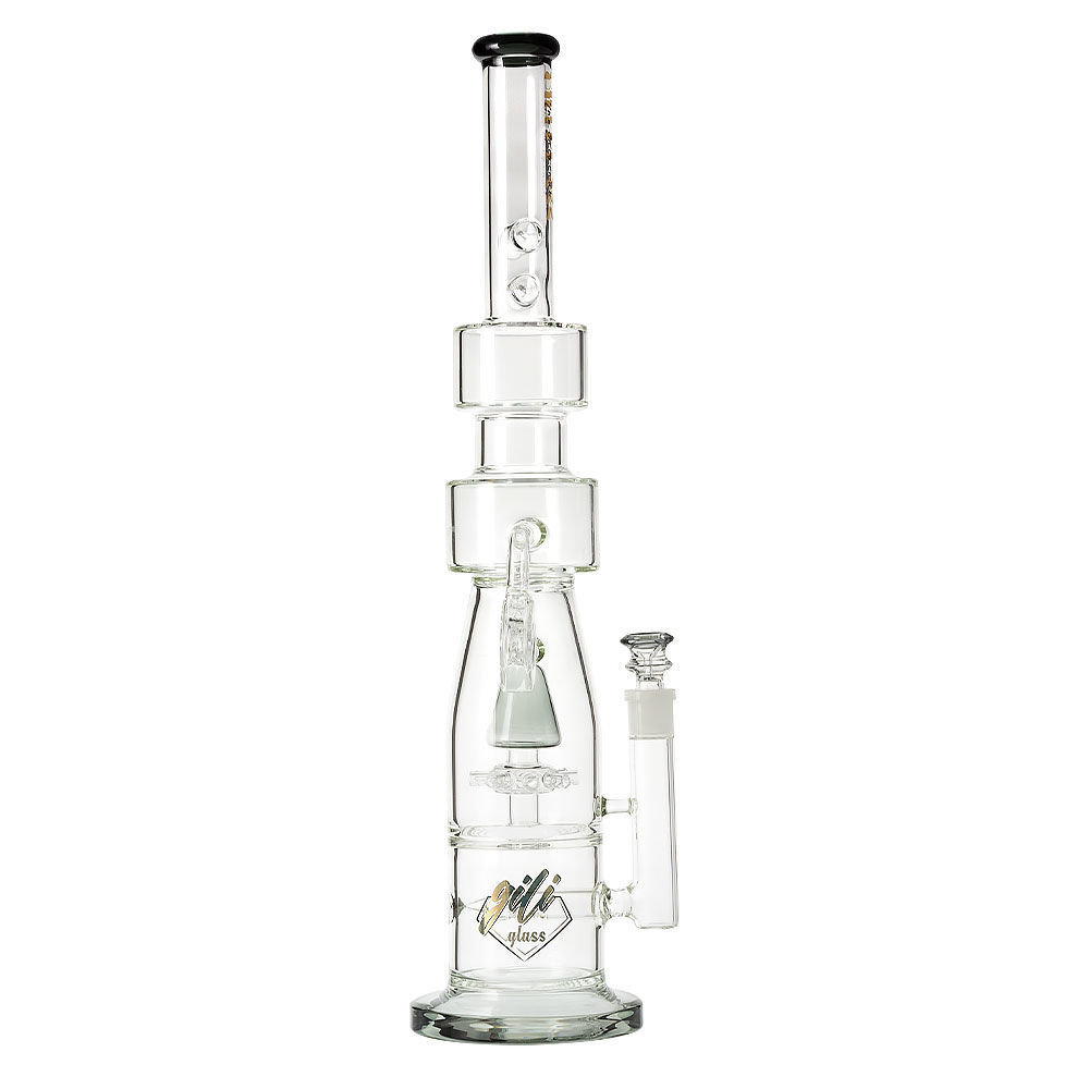 Gili Glass – Donut Sprinkler 21" Tall Percolator Bong | Smoking Outlet
