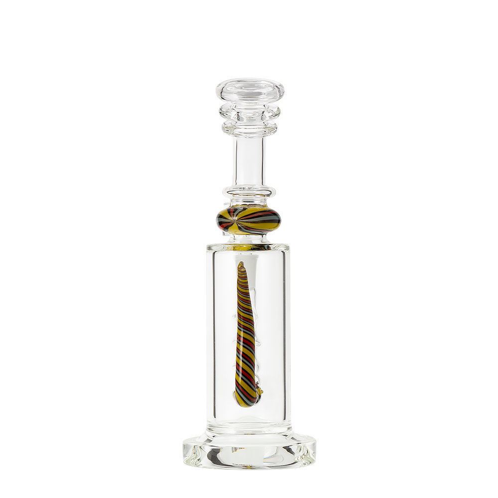 The Jester – 9" Glass Inline Perc Bong | Smoking Outlet