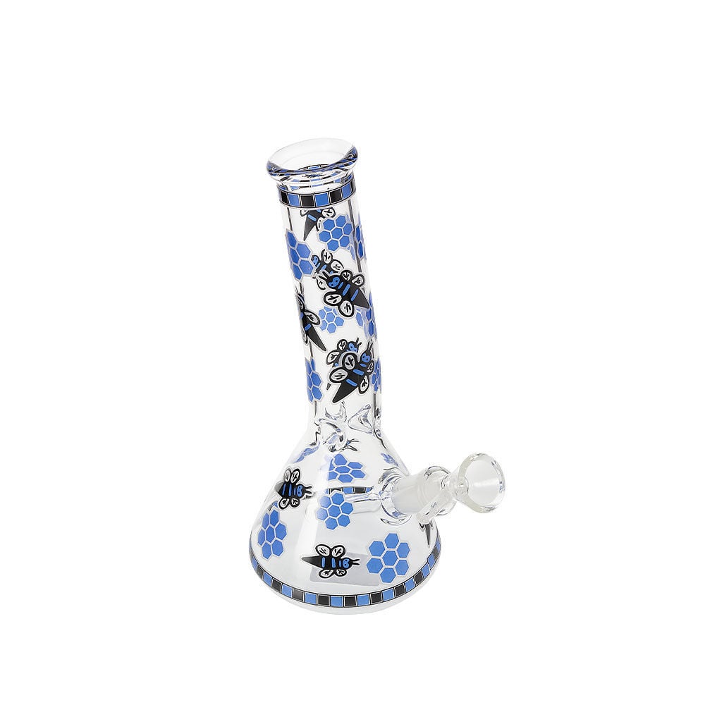 Baby Bumble – 8" Small Beaker Bong | Smoking Outlet