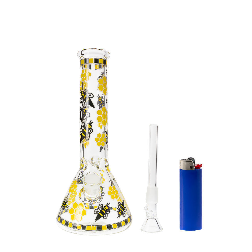 Baby Bumble – 8" Small Beaker Bong | Smoking Outlet