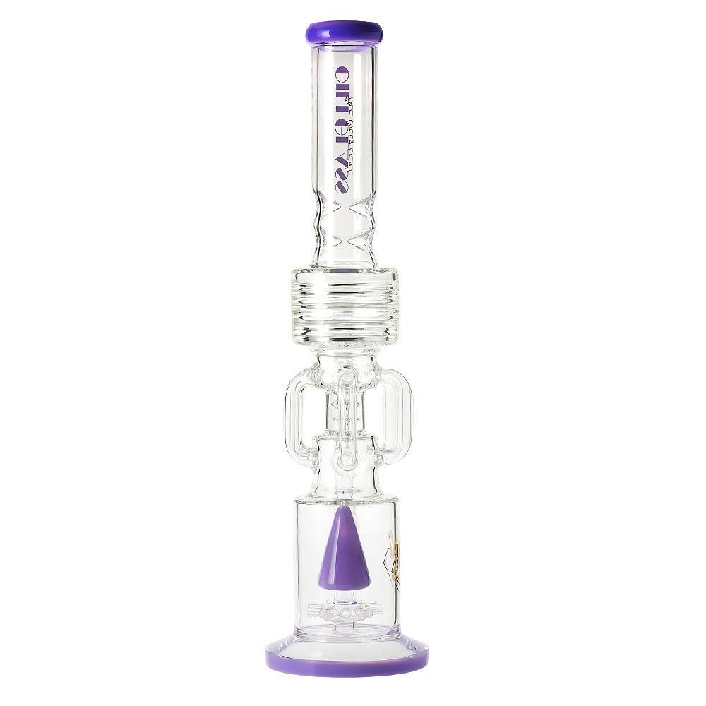 Gili Glass – Tower of Power 19.5" Sprinkler Perc Bong | Smoking Outlet