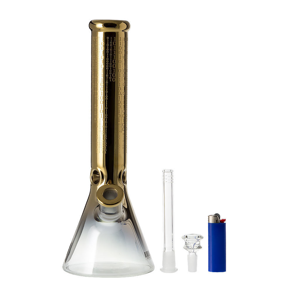 Gili Glass – The Matrix 7mm Beaker Bong | Smoking Outlet