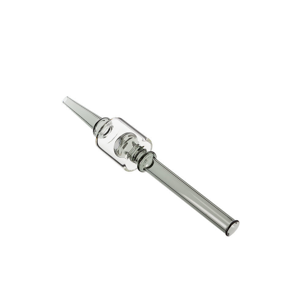 Shroom Terrarium – 7" Glass Dab Straw | Smoking Outlet