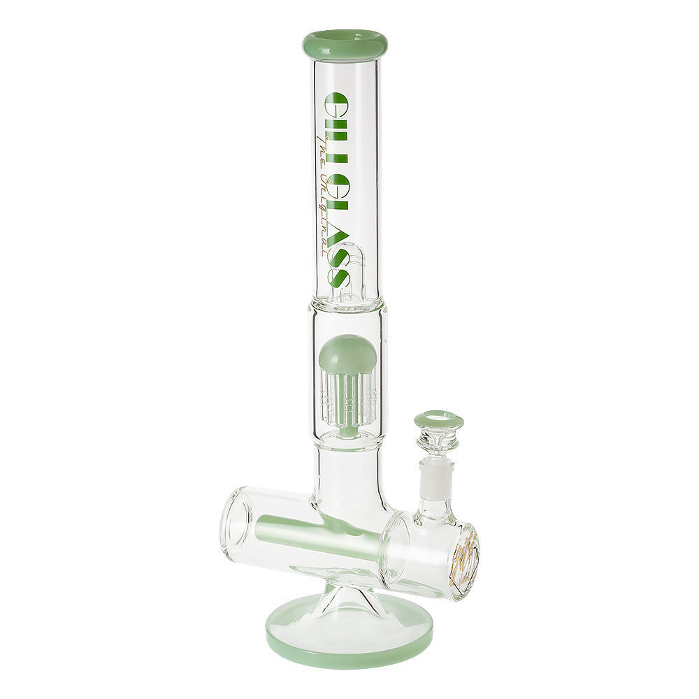 Gili Glass Treehouse 15 Inline Tree Perc Bong Smoking Outlet