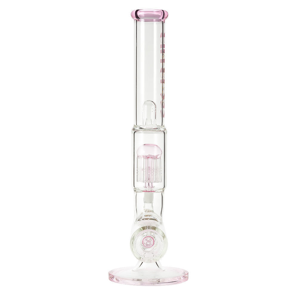 Gili Glass Treehouse 15 Inline Tree Perc Bong Smoking Outlet