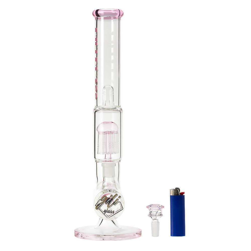 Gili Glass Treehouse 15 Inline Tree Perc Bong Smoking Outlet