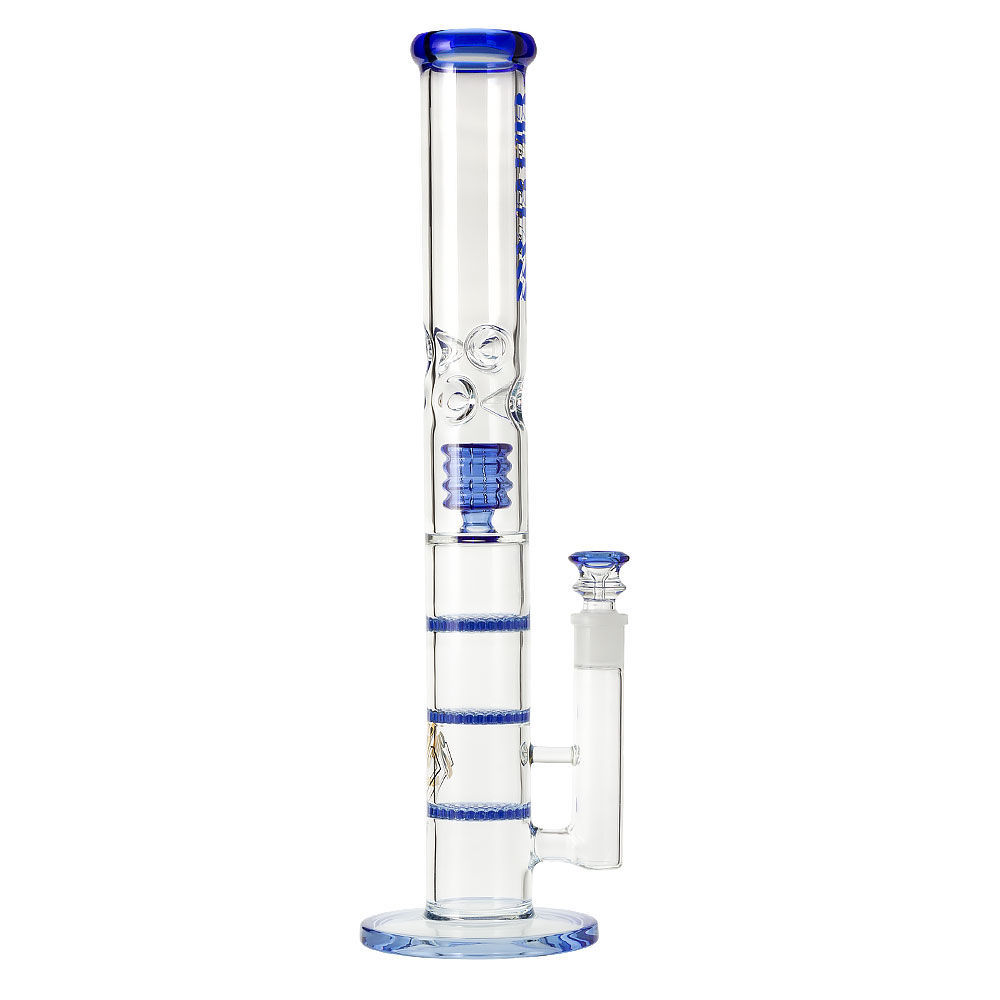 Gili Glass – Honeycomb Quad-Perc 17" Bong | Smoking Outlet