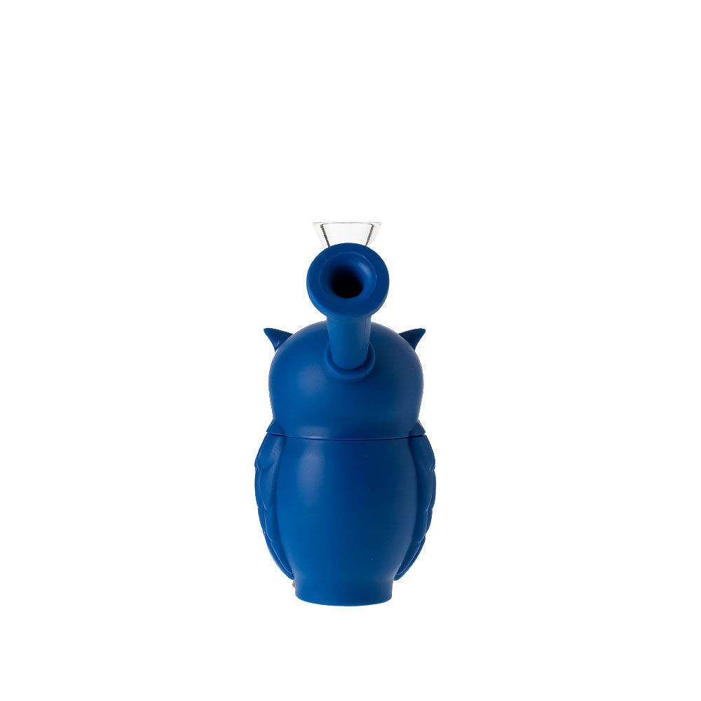 Night Owl – Silicone Hybrid Mini Bong | Smoking Outlet