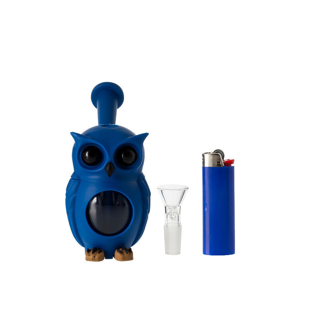 Night Owl – Silicone Hybrid Mini Bong | Smoking Outlet