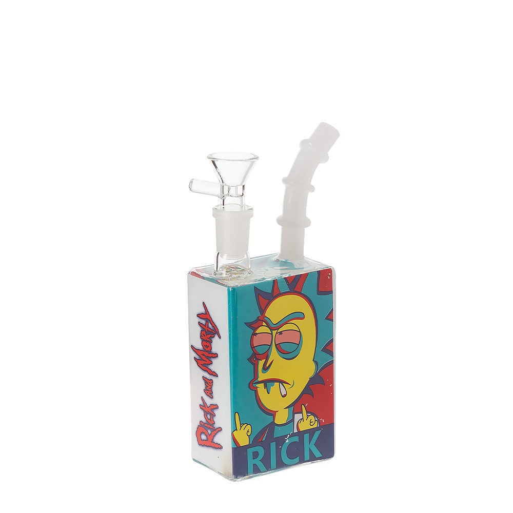Cartoon Buds – Juice Box Glass Bong | Smoking Outlet