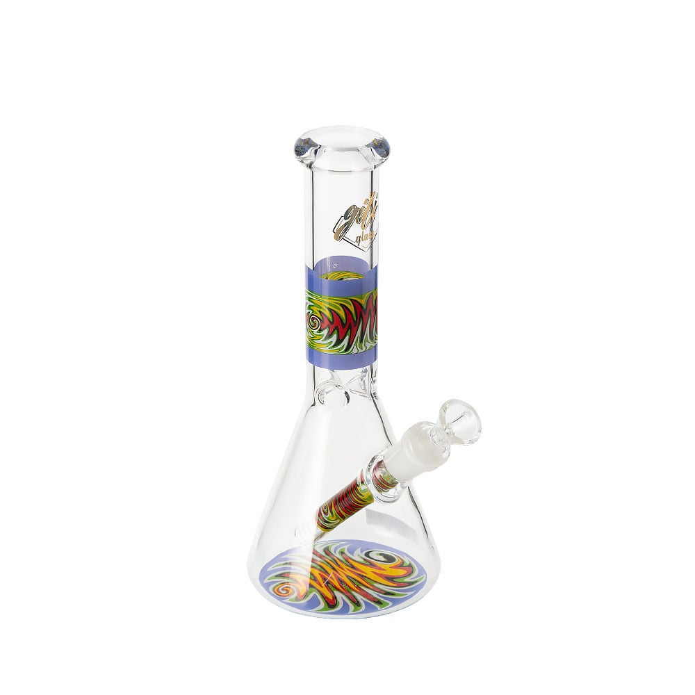 Gili Glass – Mega-Trip 9.5" Glass Beaker Bong | Smoking Outlet