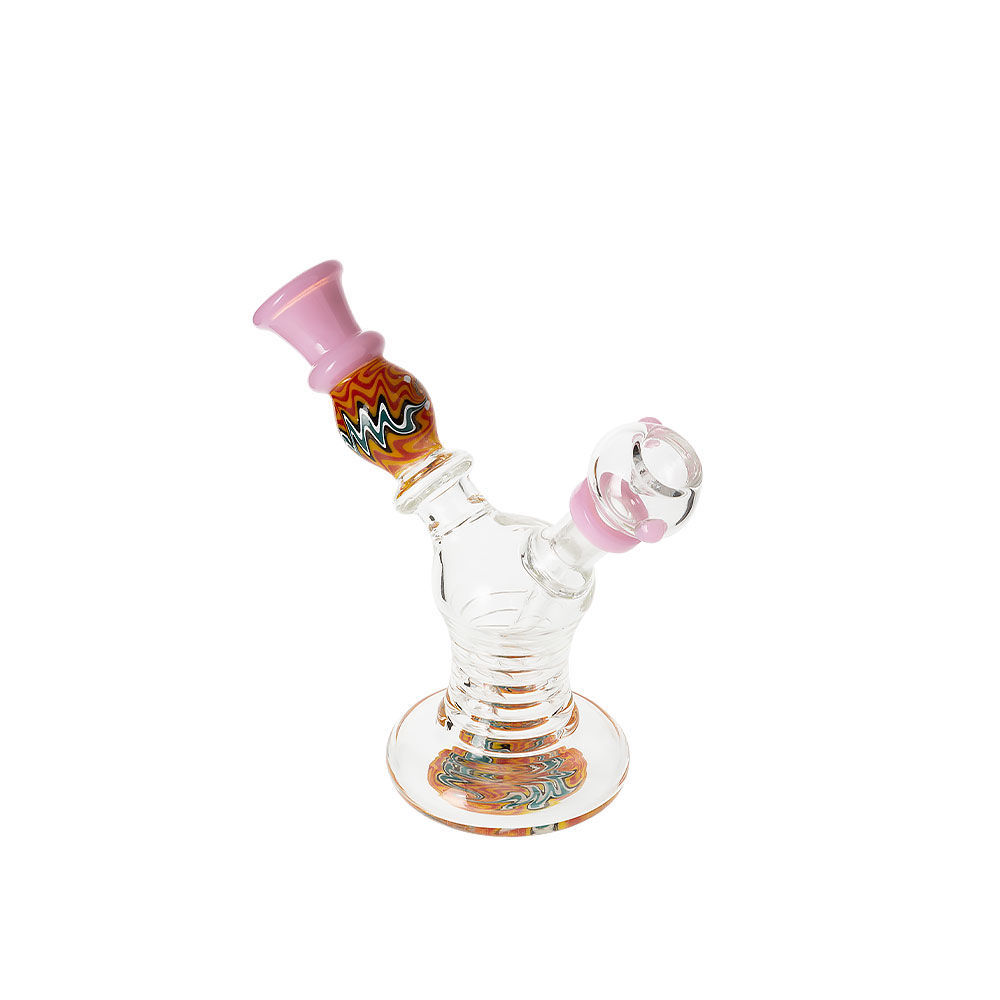 Gili Glass – Hippie Dreams 6" Bubbler Bong | Smoking Outlet