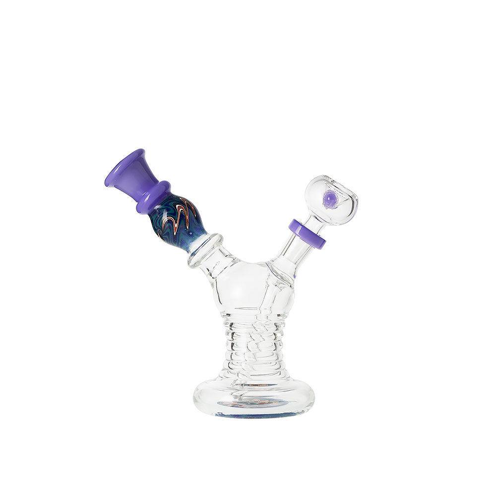 Gili Glass – Hippie Dreams 6" Bubbler Bong | Smoking Outlet
