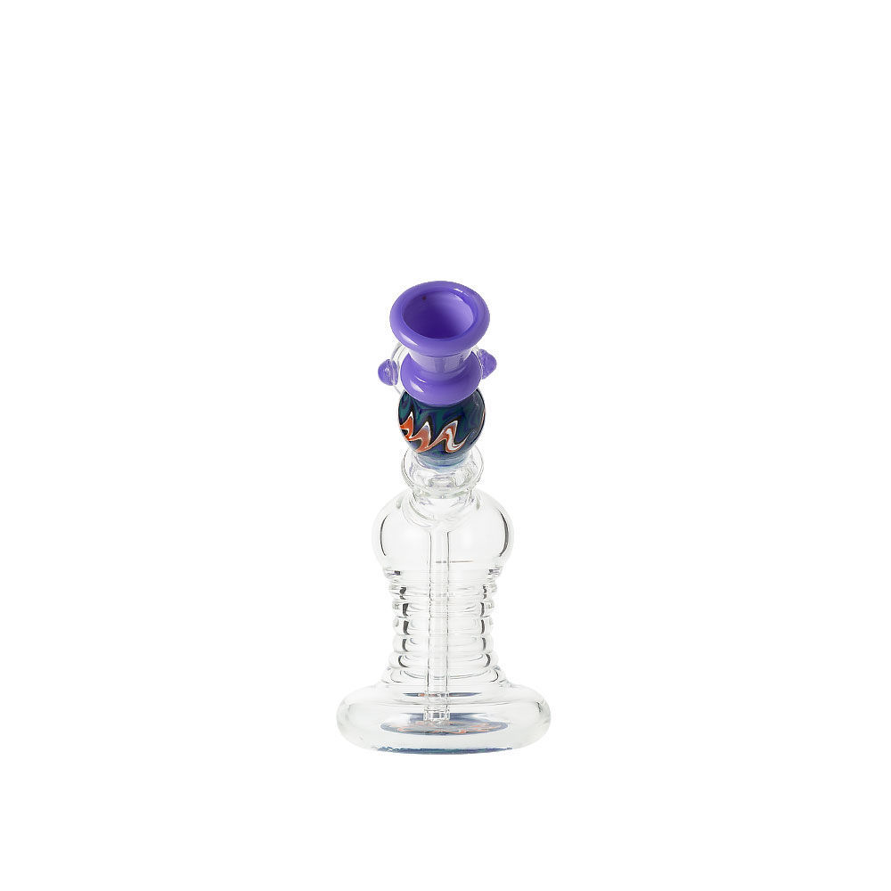 Gili Glass – Hippie Dreams 6" Bubbler Bong | Smoking Outlet