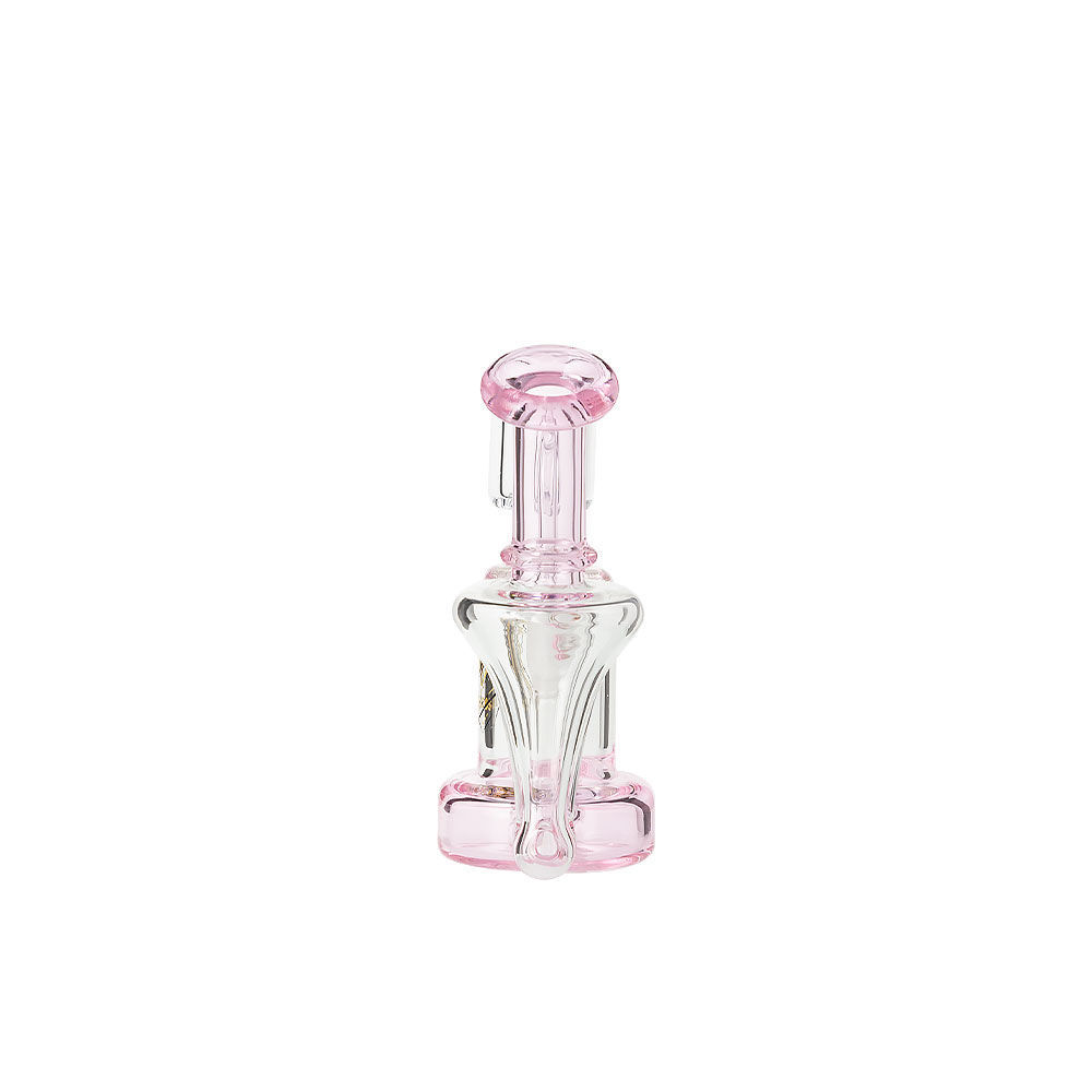 The Raindrop – 3.5" Recycler Micro Dab Rig | Smoking Outlet