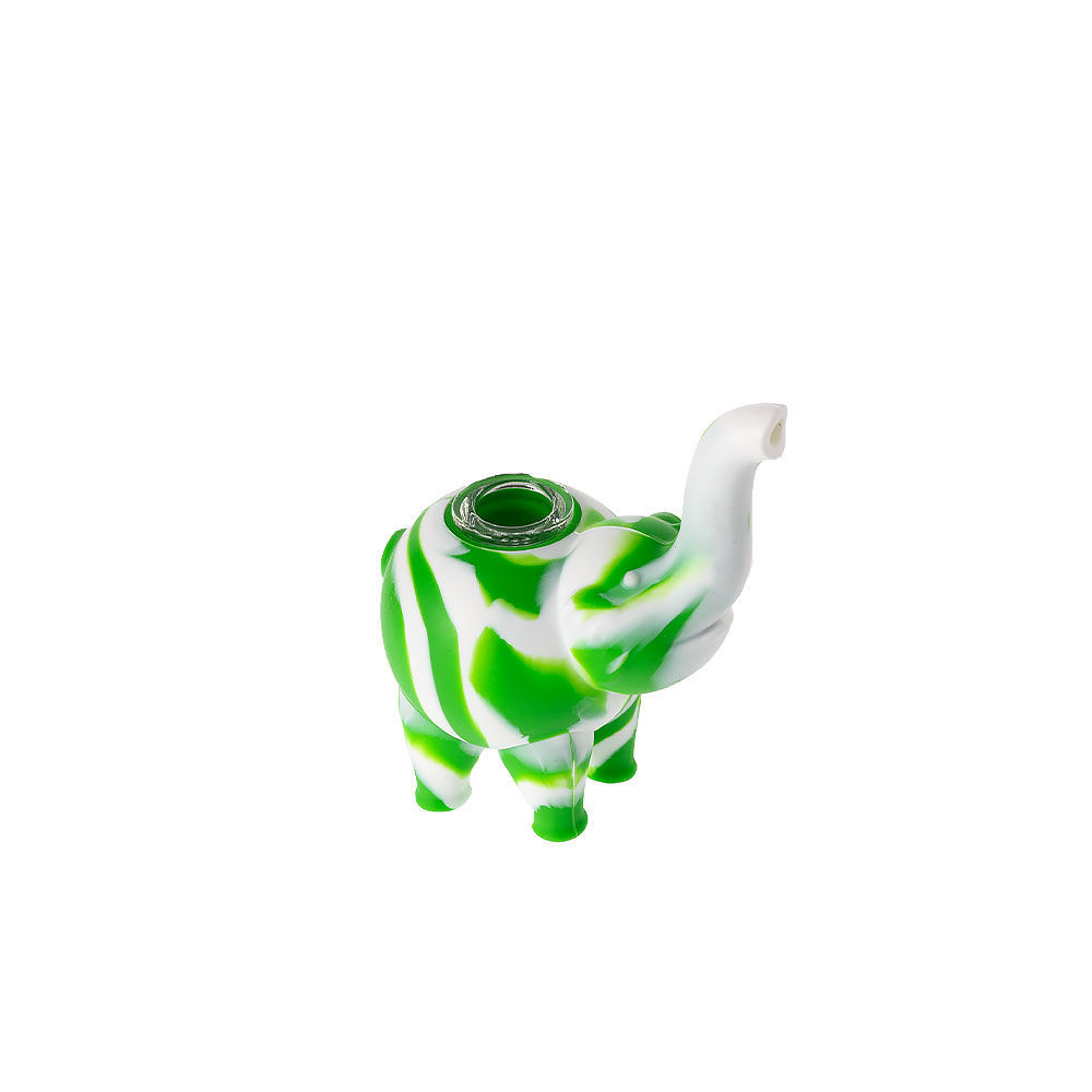 Epic Elephant – Small Silicone Bubbler | Smoking Outlet