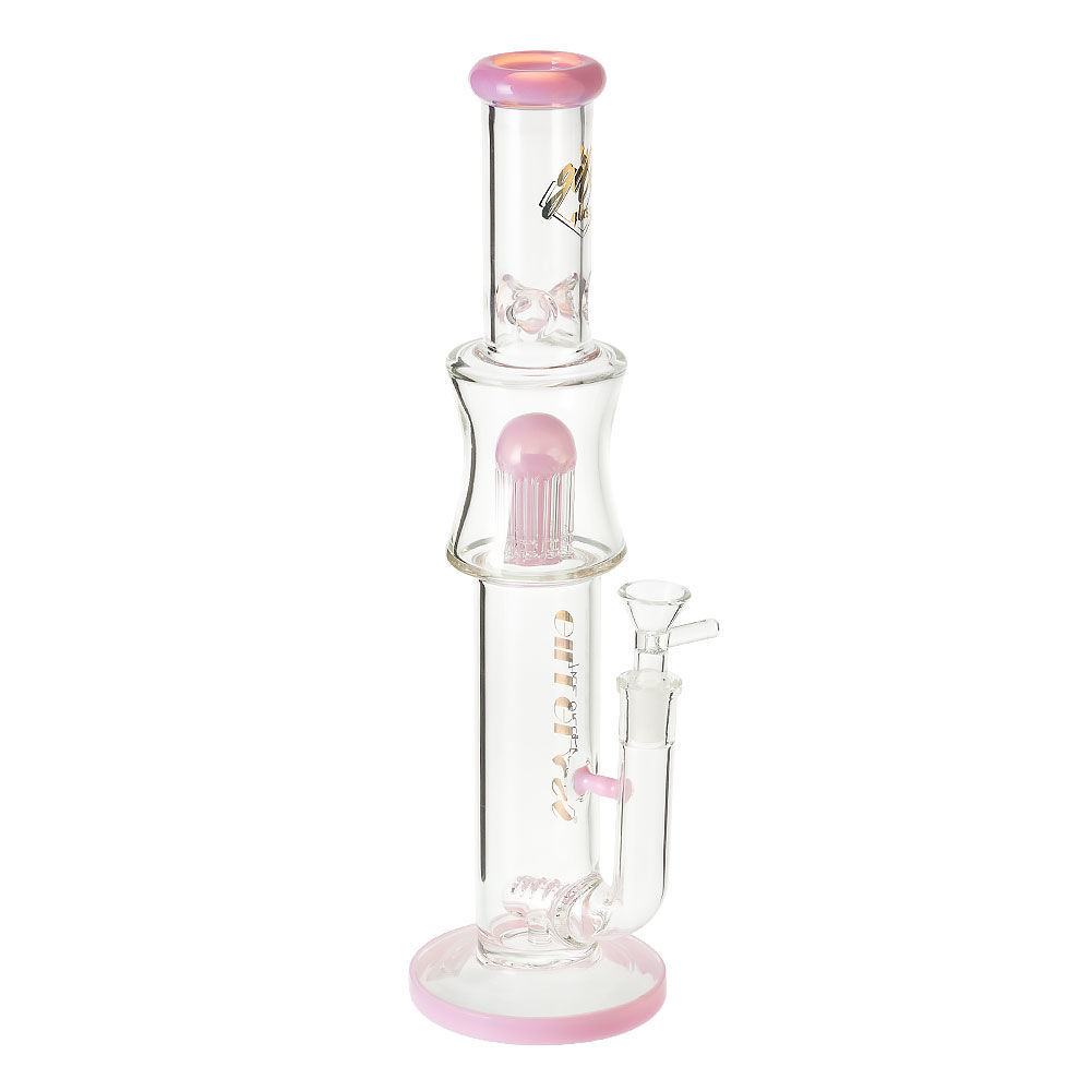 Gili Glass – Kush Kooler Double Chamber Bong | Smoking Outlet