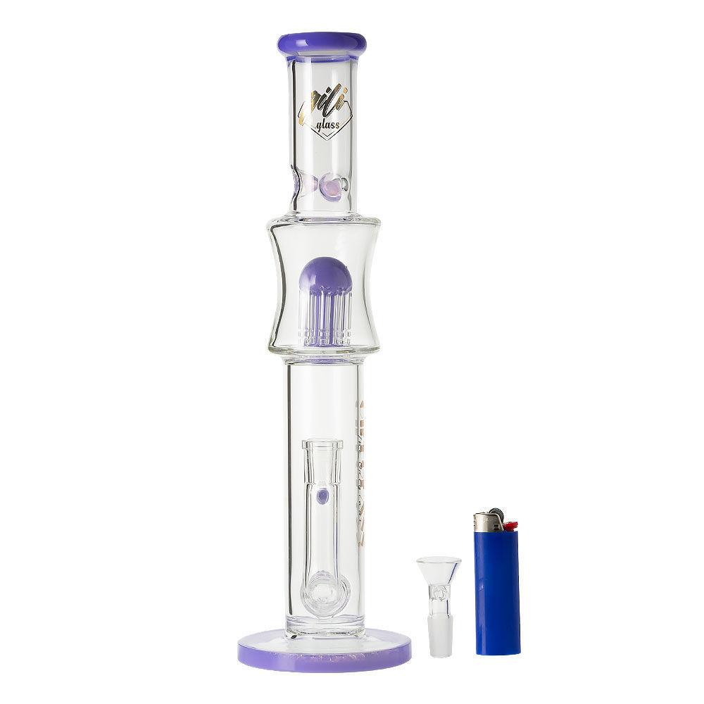Gili Glass – Kush Kooler Double Chamber Bong | Smoking Outlet
