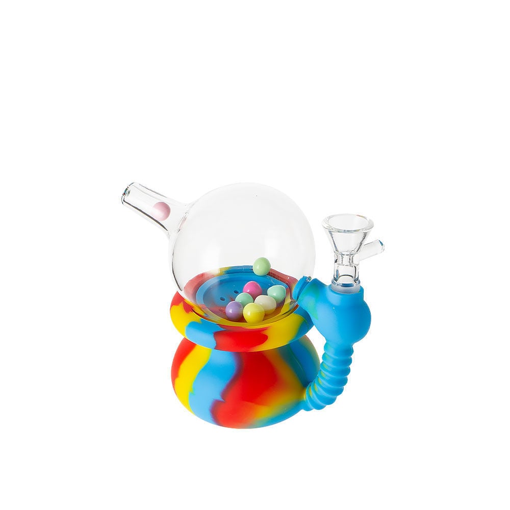Gumball Machine – Hybrid Mini Bubbler Bong | Smoking Outlet
