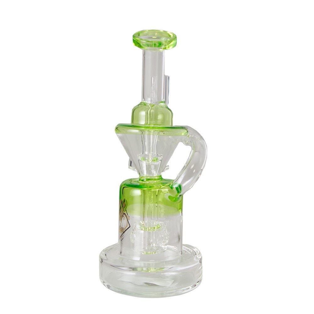 Gili Glass – Eclipse Showerhead Recycler Dab Rig | Smoking Outlet