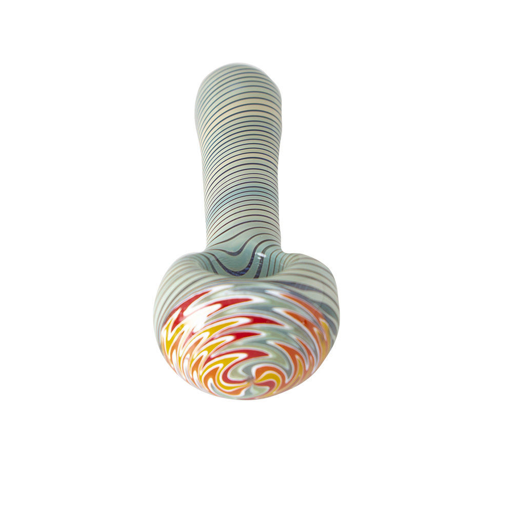 Rabbit Hole – 5" Large Glass Spoon Pipe | Smoking Outlet
