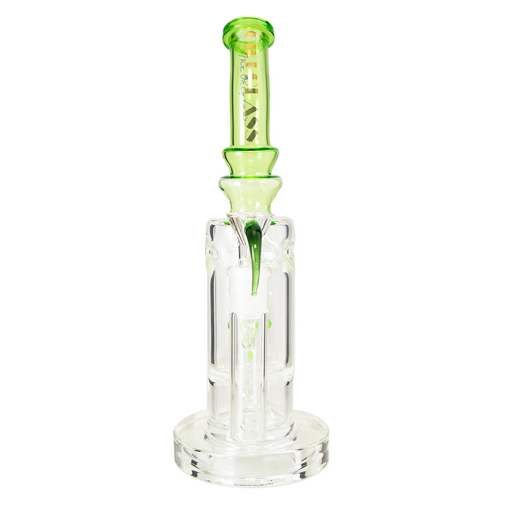 Gili Glass – DNA Spinner 9" Tornado Percolator Bong | Smoking Outlet