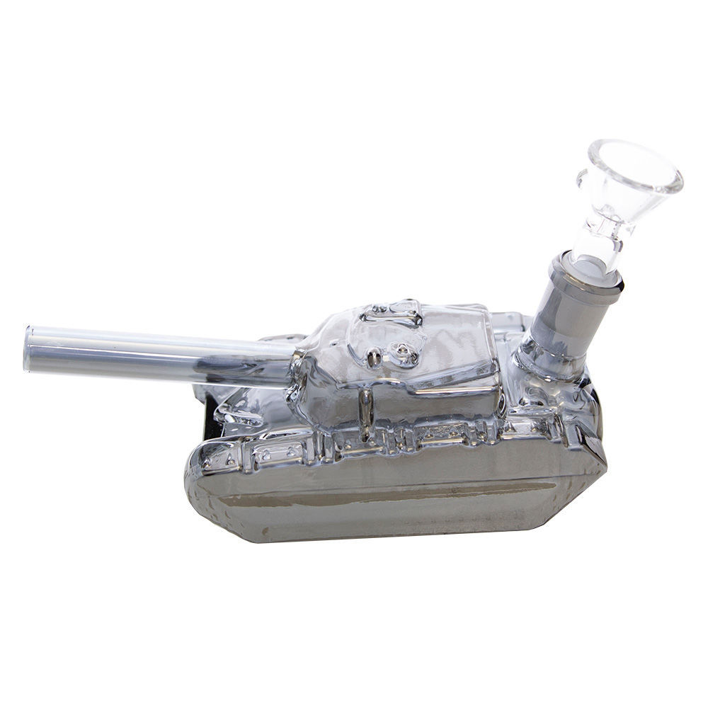 Koos - 4" Army Battle Tank Mini Bong | Smoking Outlet